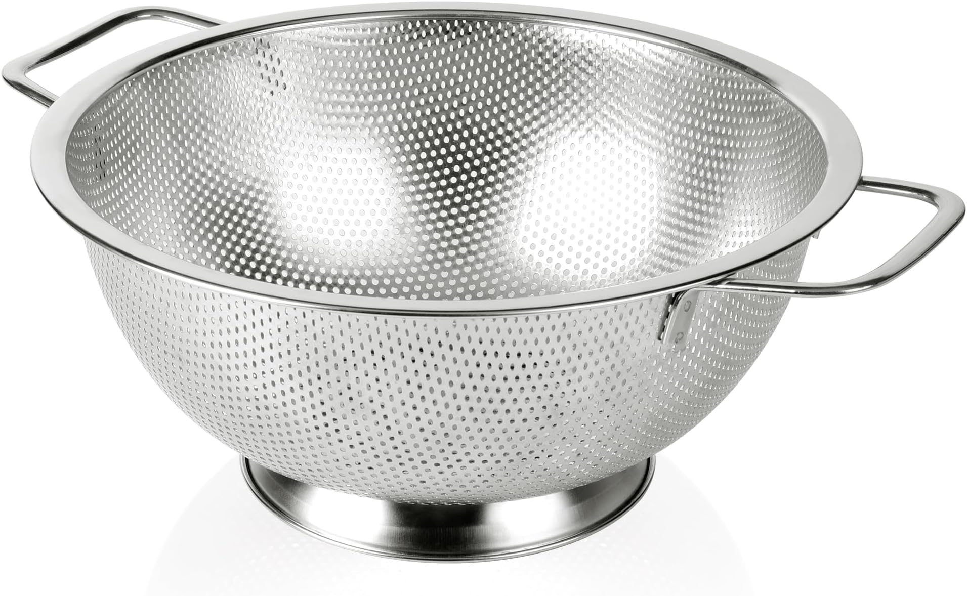 Haushalt International HI Seiher Standseiher Küchensieb 28cm Edelstahl ...