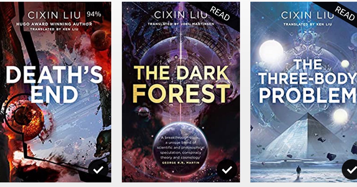Death's End (The Three-Body Problem Book 3) eBook : Liu, Cixin, Liu ...