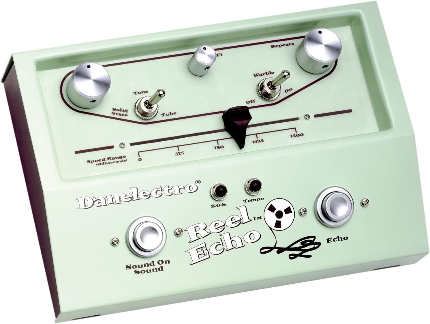 Danelectro Reel Echo Effects Unit : Amazon.co.uk: Musical Instruments & DJ
