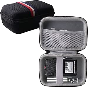 Amazon.com: WERJIA Hard Carrying Case Compatible with Zoom H2n/Zoom H2essential Portable ...