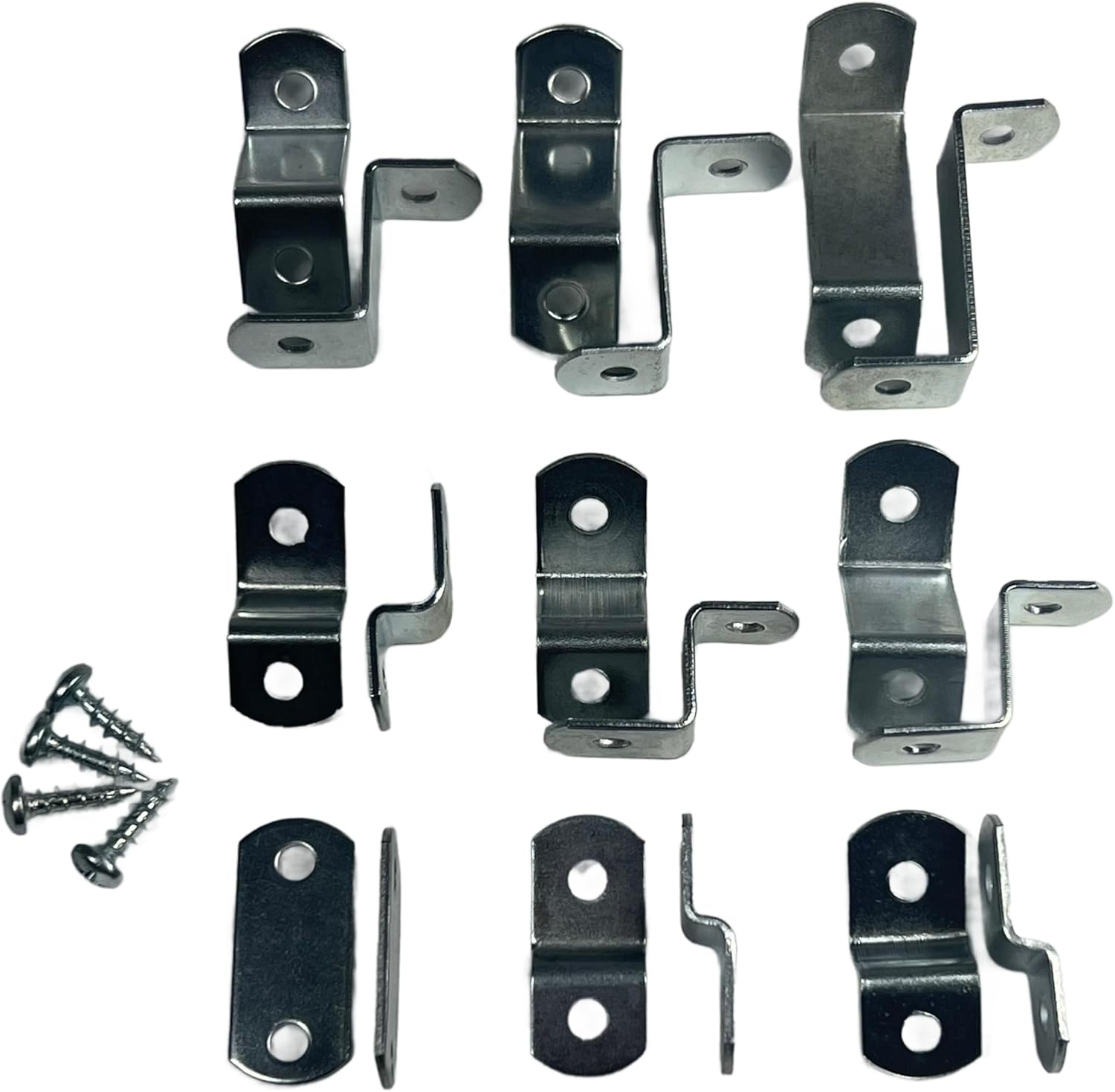 Canvas Clips for Picture Framing Screws Included 15 per Pack ( Choose ...