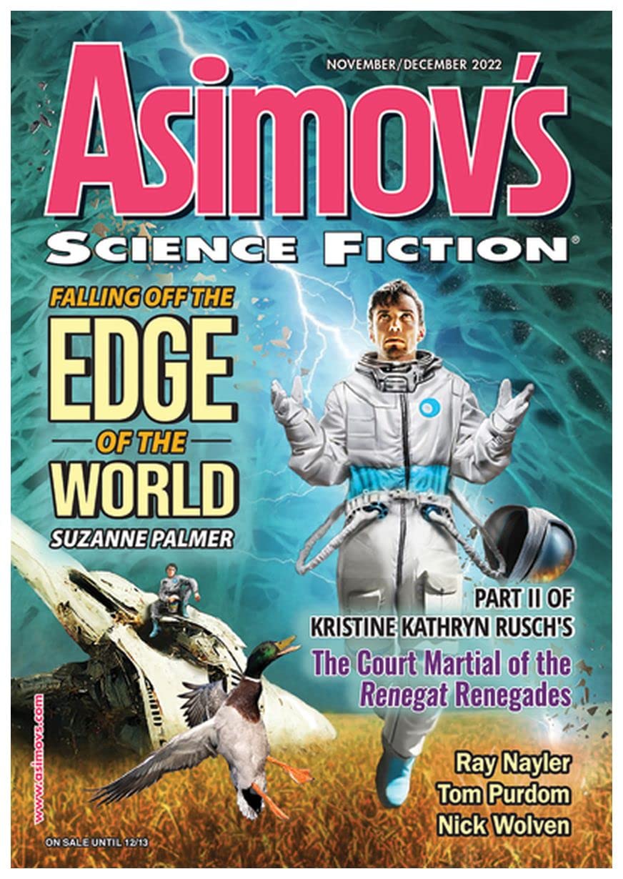 Asimov's Science Fiction Magazine, November-December 2022 | Falling Off ...