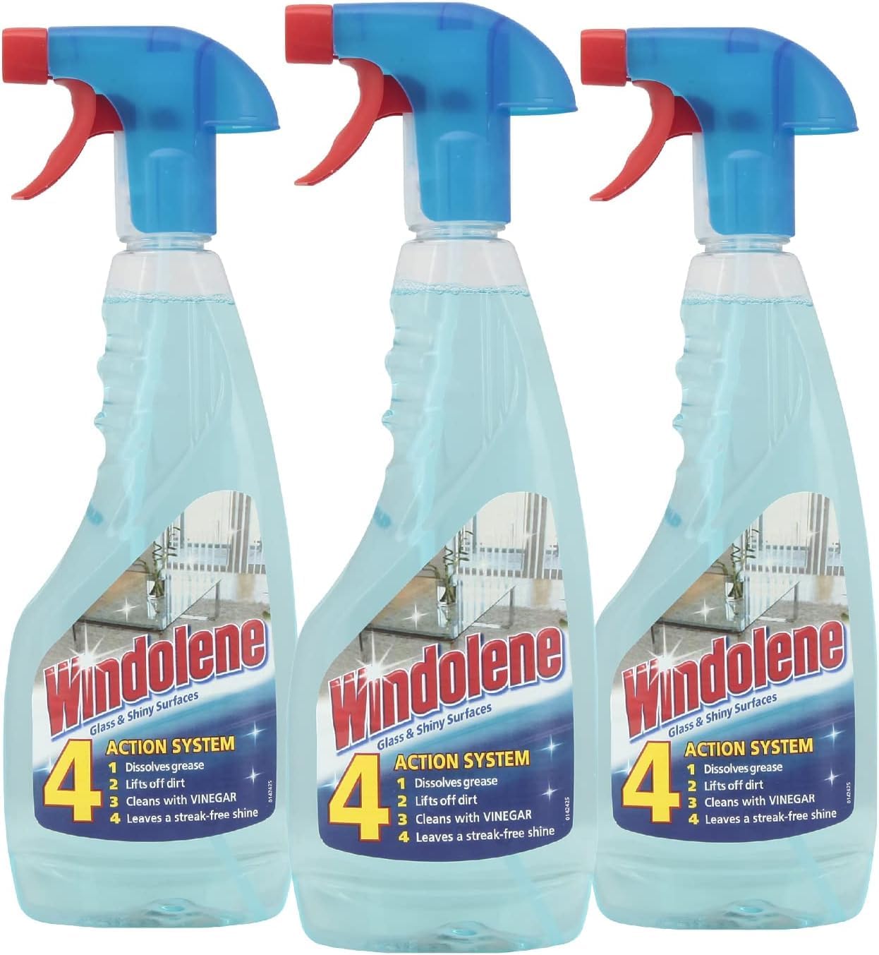 Windolene Trigger Spray 750 ml Pack of 3 : Amazon.co.uk: Grocery