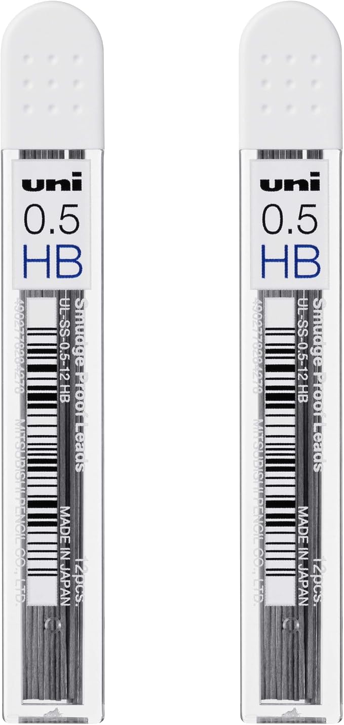 Uni Nano Diamond Refill Leads Low-friction for Mechanical Pencil 0.5mm ...