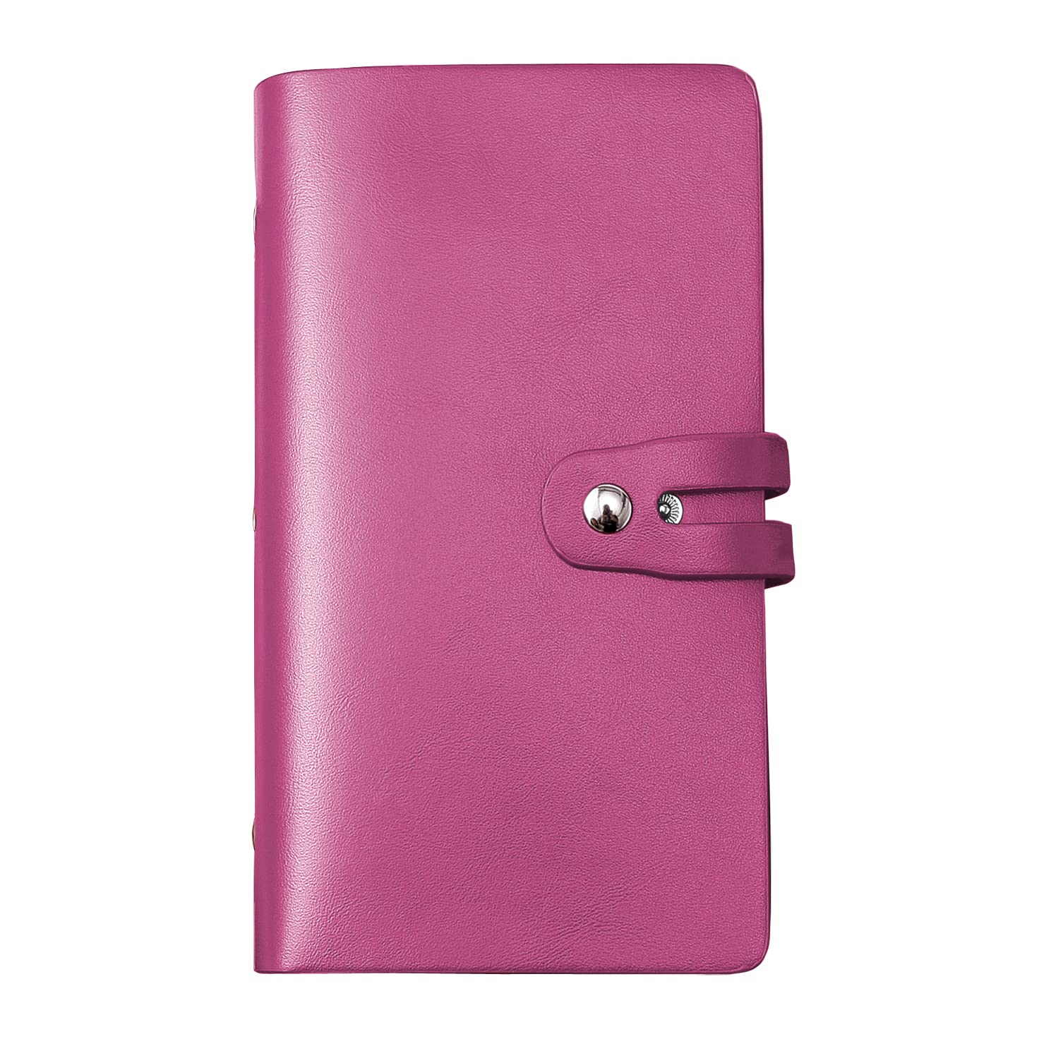 Amazon.com: RFID Credit Card Holder, Leather Business Card Organizer ...