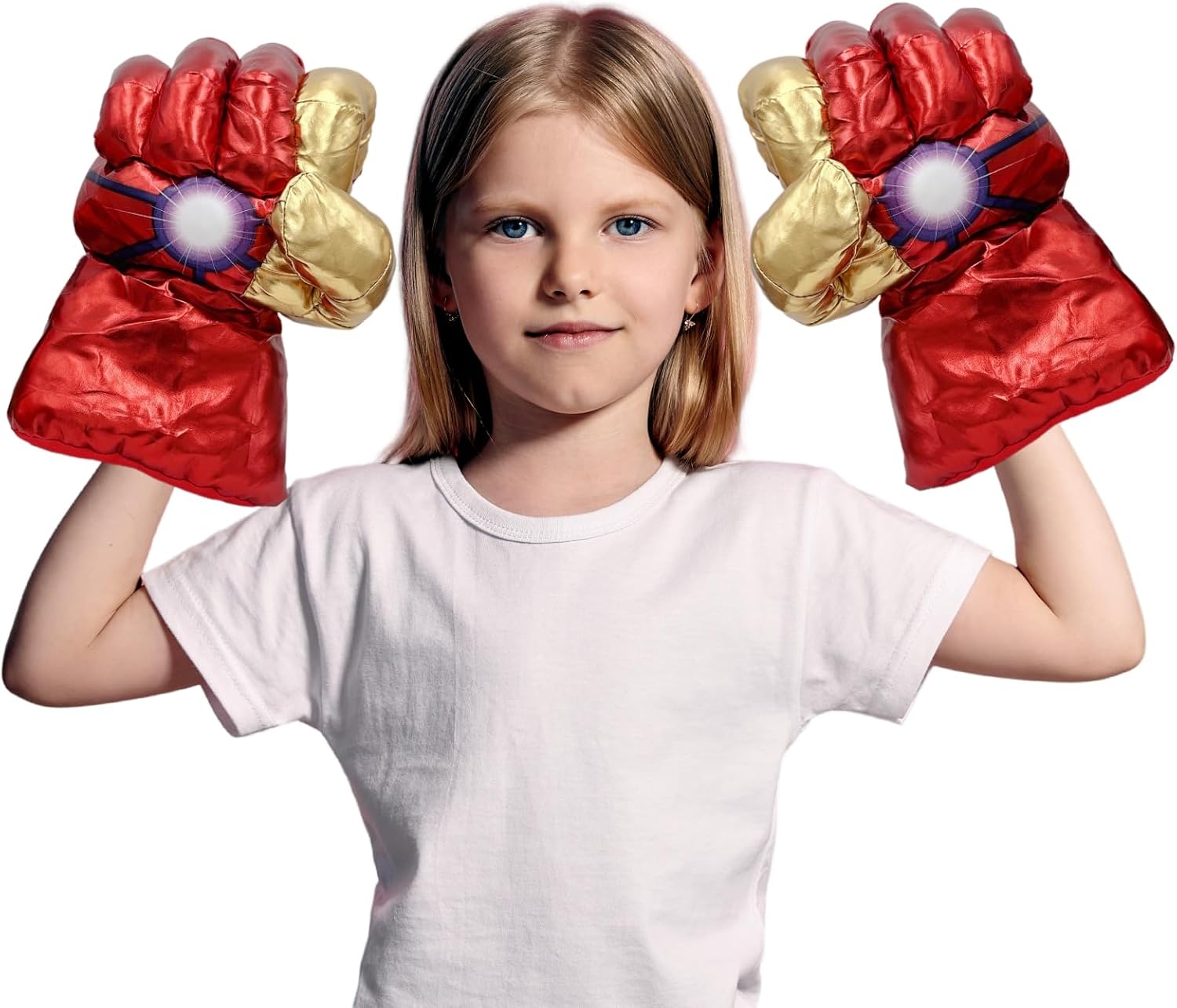 Amazon.com: Superhero Gloves Cosplay, Costumes Gloves, Boxing Gloves ...