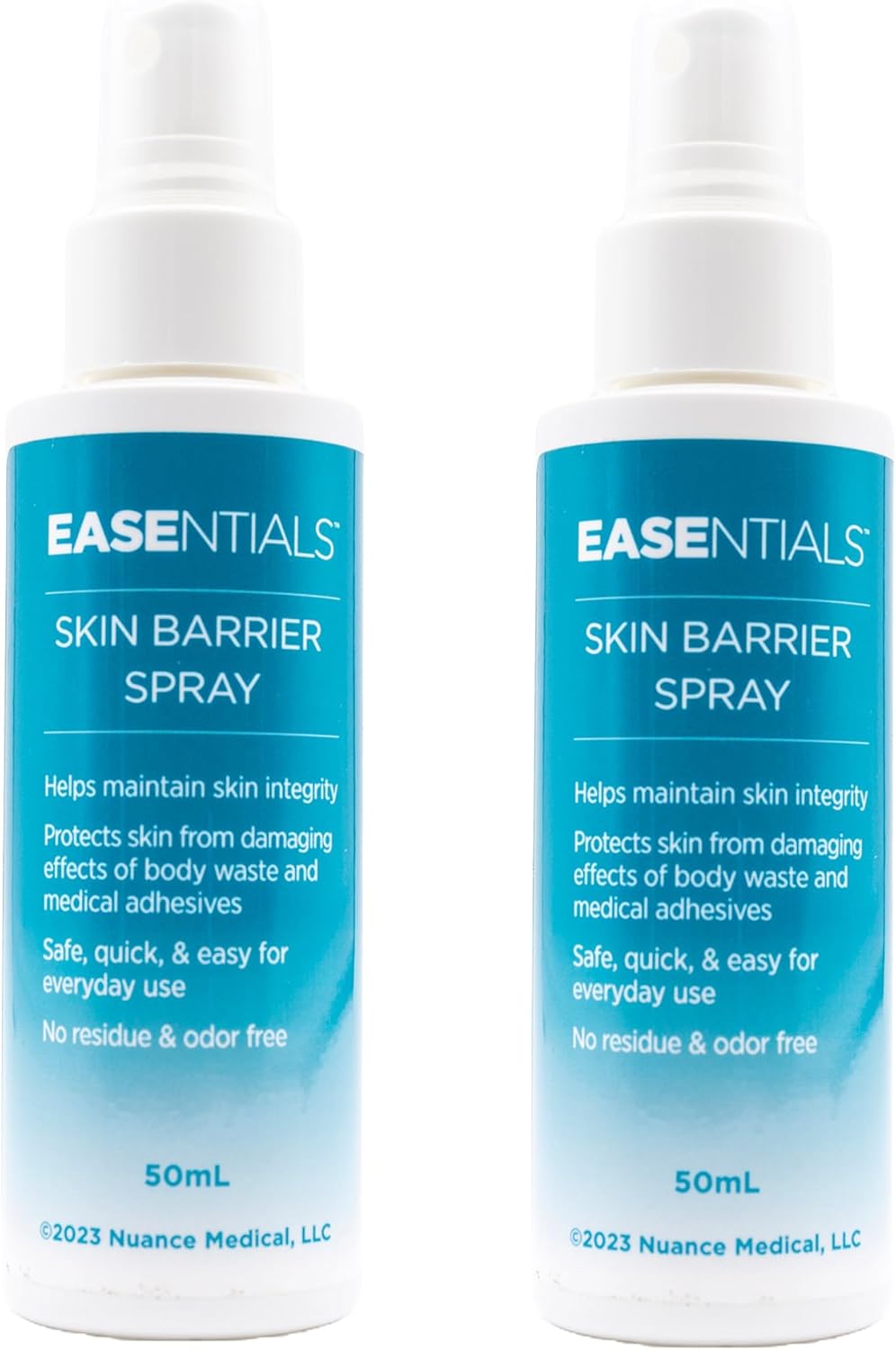 Amazon.com: EASEntials 50ml Ostomy Skin Barrier Spray - Gentle No-Sting ...