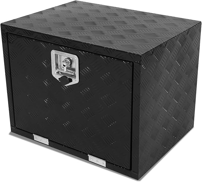 Amazon.com: confote 24"x 18"x 18" Heavy Duty Aluminum Stripes Plated ...