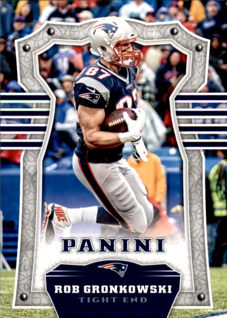 Amazon.com: 2017 Panini #67 Rob Gronkowski NFL Football Trading Card ...