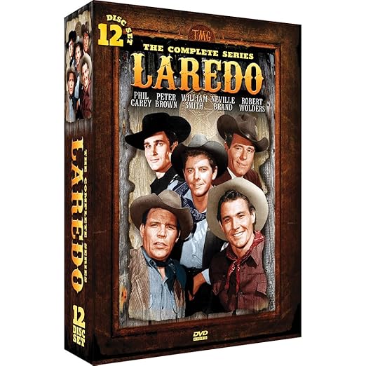 Amazon.com: Laredo: The Complete Series : Neville Brand, William Smith ...