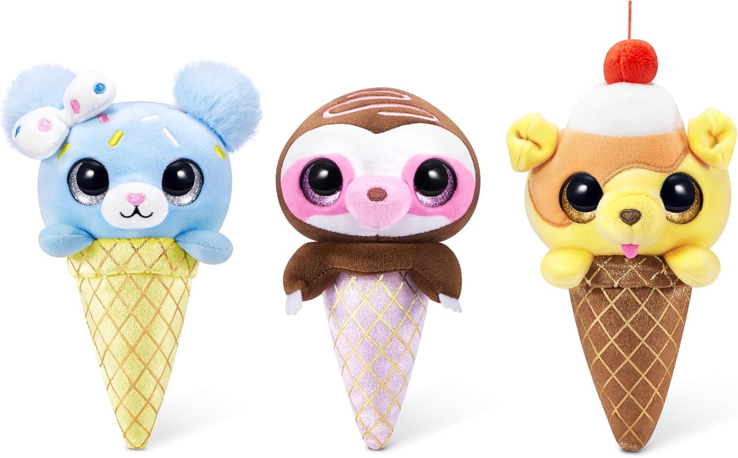 Amazon.com: Coco Cones Sweet Plush Toys by ZURU, Adorable Cuddly ...