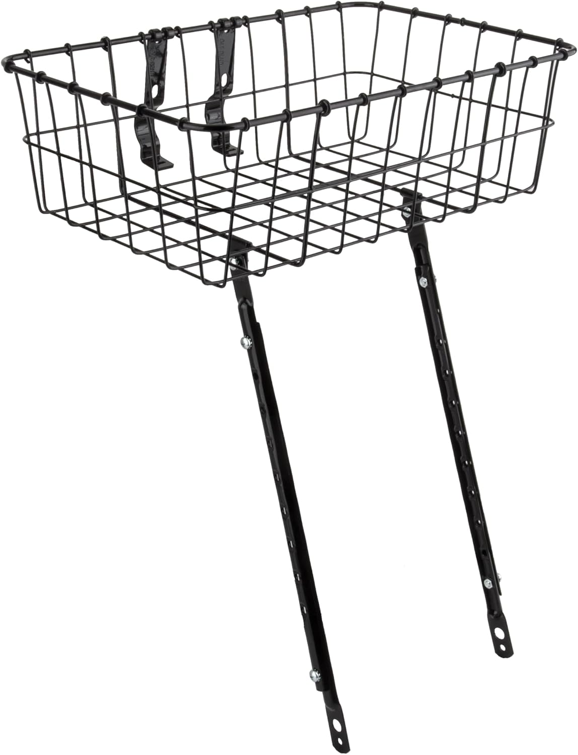 Amazon.com : Wald 1372 Front Basket: Gloss Black; MD : Bike Baskets ...