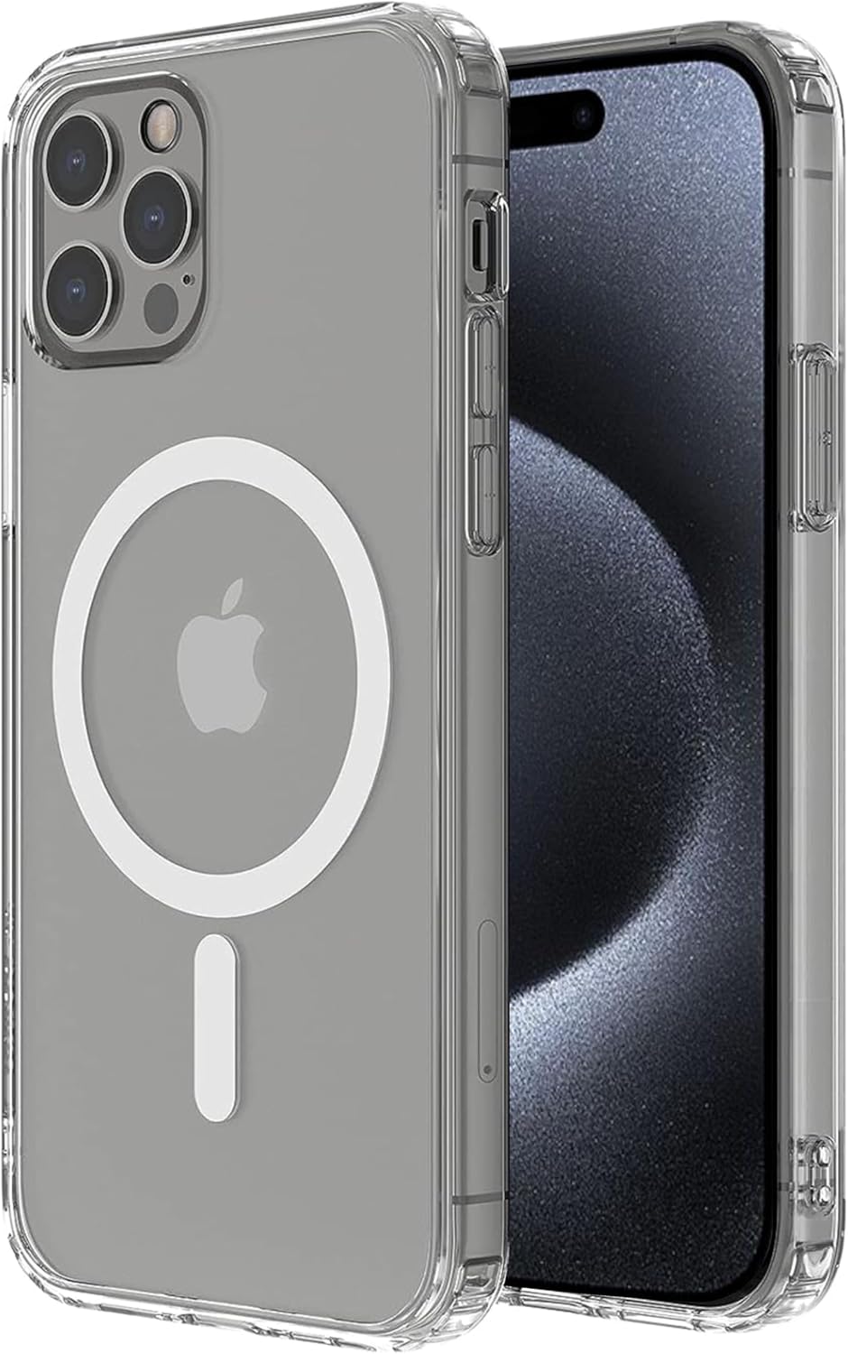 Magsafe compatible case for iPhone 15 Pro Max [6.7 Inch] - MagSafe PC ...