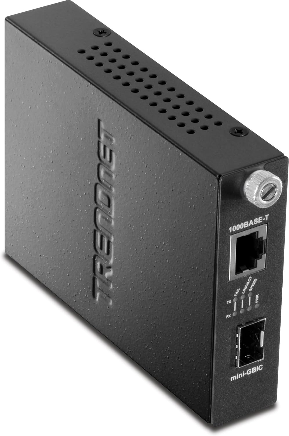 Amazon.com: TRENDnet Intelligent 1000Base-T to SFP Media Converter, TFC ...