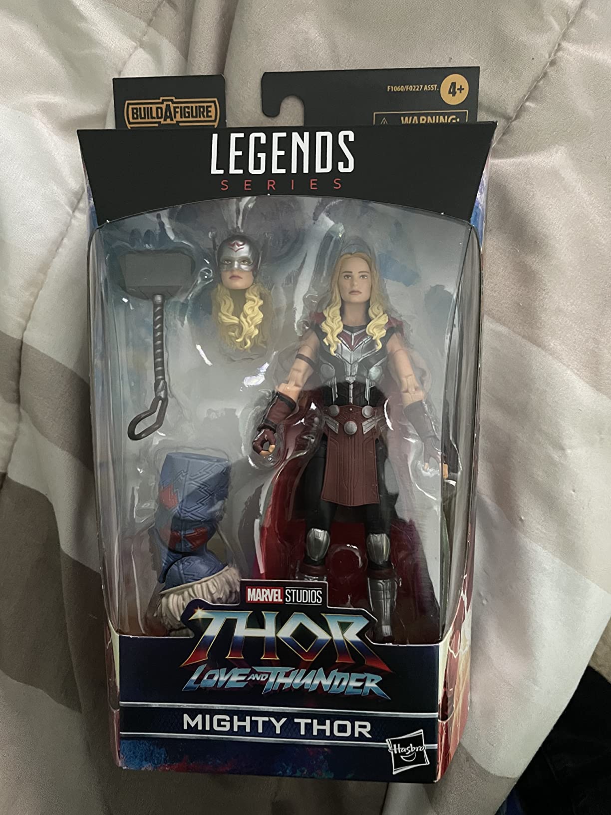 $3/mo - Finance Marvel Legends Series Thor: Love and Thunder Mighty ...