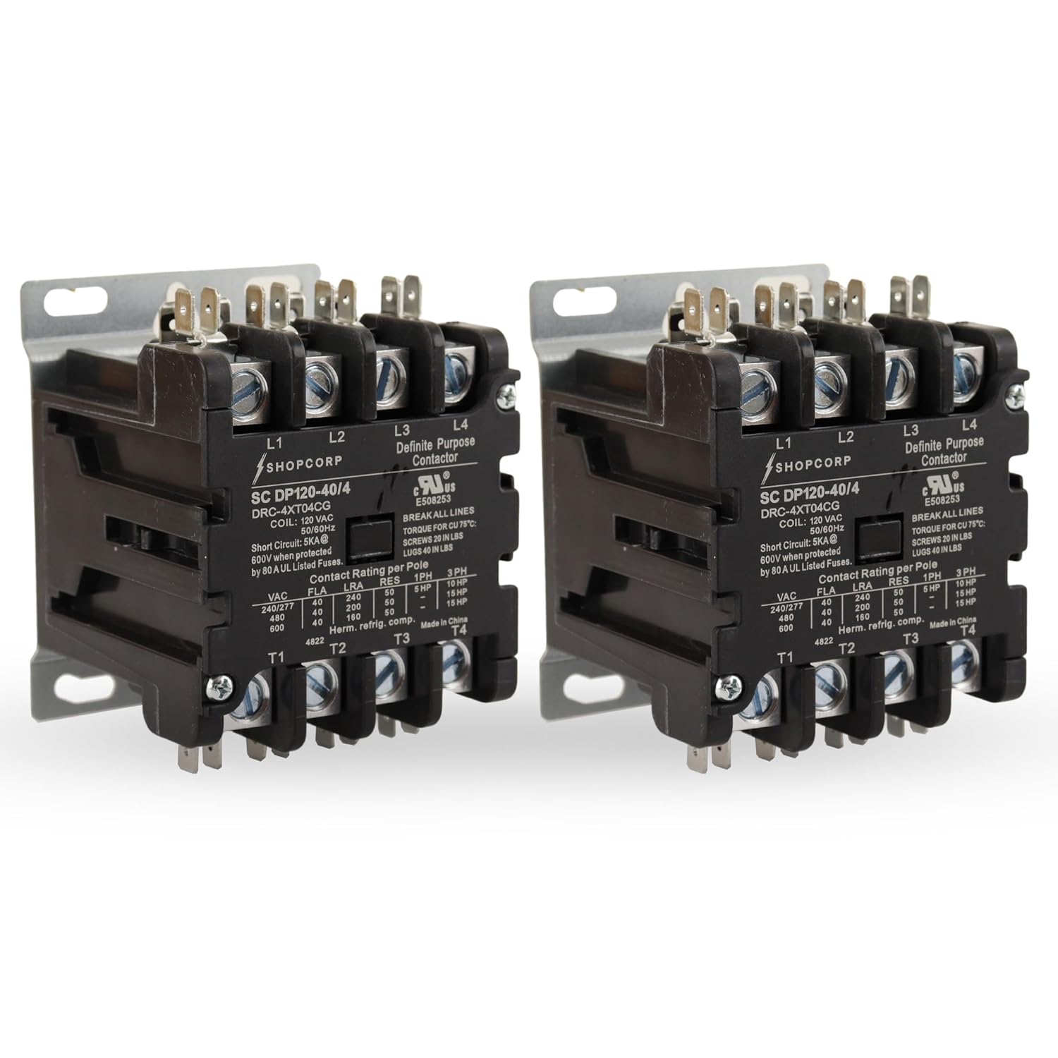 40A 4-Pole NO 600V Definite Purpose Magnetic Philippines | Ubuy