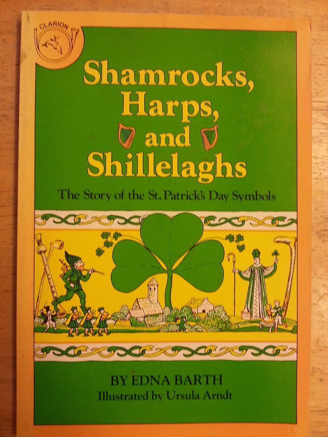 Shamrocks, Harps and Shillelaghs: 9780899190389: Amazon.com: Books