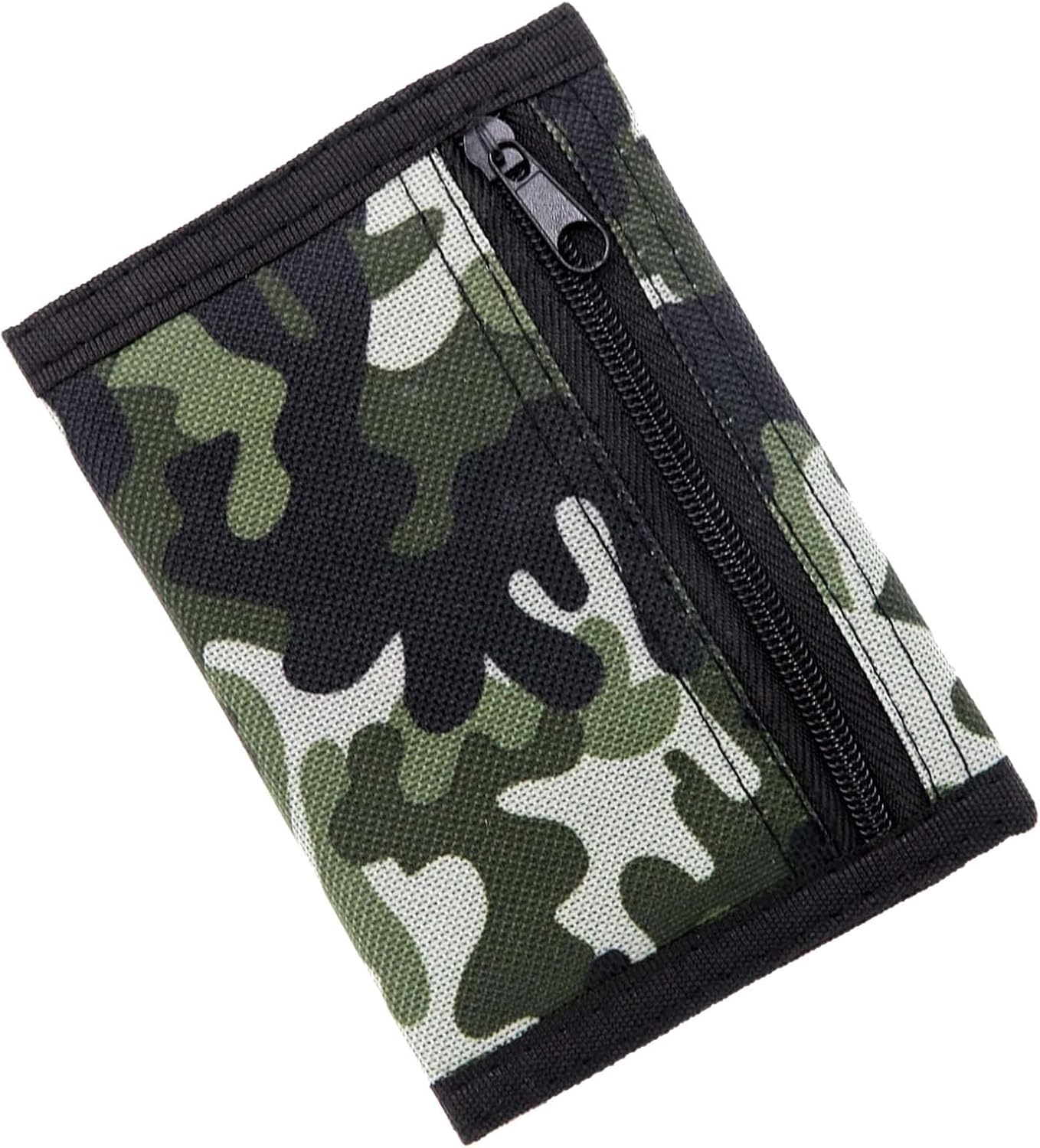 XYOLing Camouflage Wallet Wear Resistant Camo Coin Purse Large Capacity ...