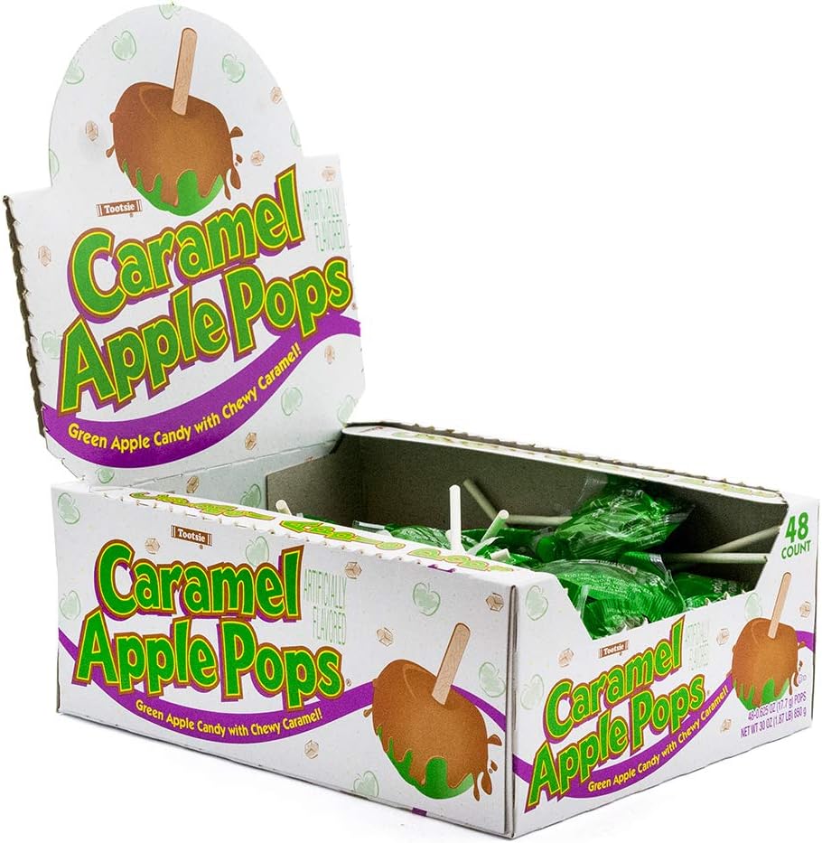 Caramel Apple Pops, 48-Count Package : Amazon.co.uk: Grocery