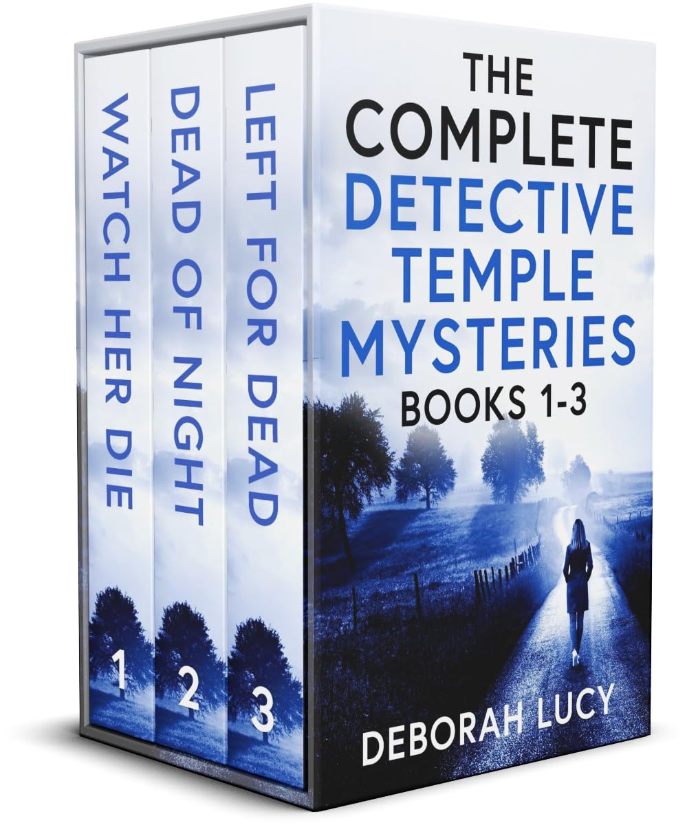 Amazon.com: THE COMPLETE DETECTIVE TEMPLE MYSTERIES BOOKS 1–3 three ...