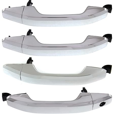 Amazon.com: Garage-Pro Exterior Door Handle Set Compatible with 2015 ...