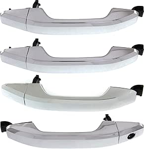 Amazon.com: Garage-Pro Exterior Door Handle Set Compatible with 2014 ...