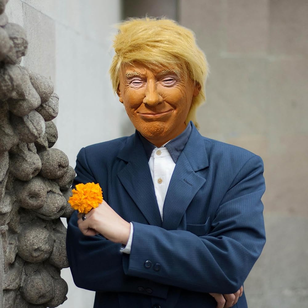 Donald Trump Wig Mask 2024 President Trump Head Nepal | Ubuy