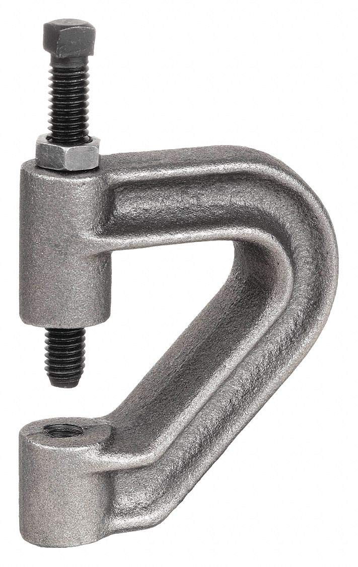 C Clamp w/Locknut, Rod Sz 1/2 In - Amazon.com