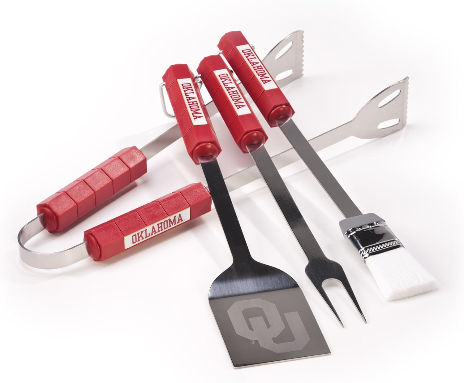 Oklahoma 4 PC BBQ Set – BigaMart
