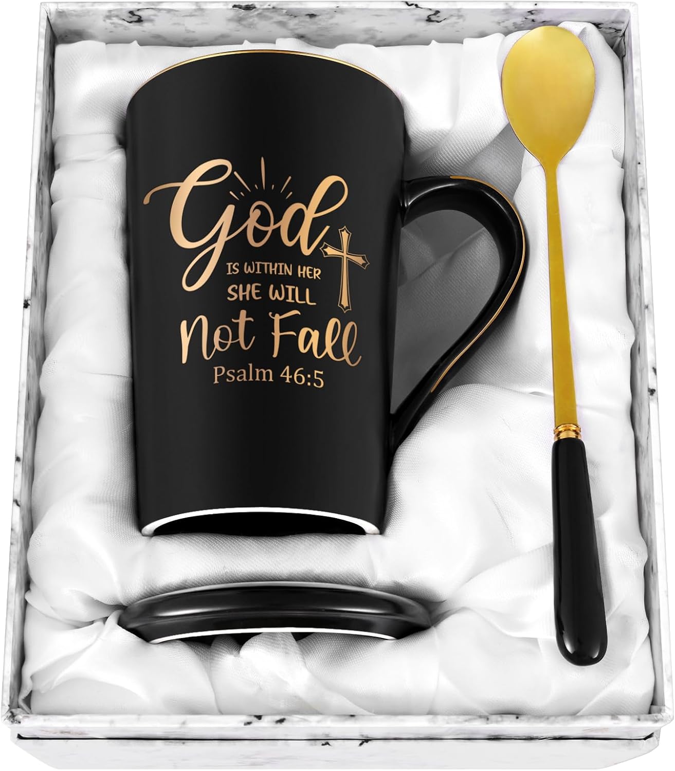 Amazon.com: Maustic Christian Gifts for Women, Christian Coffee Mug ...