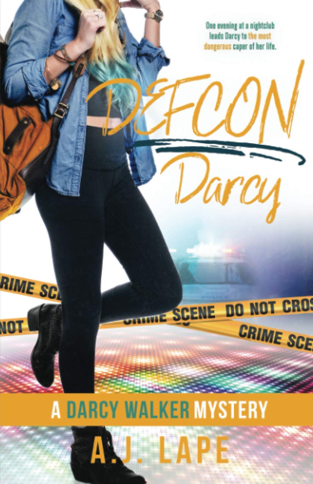 Amazon.com: DEFCON Darcy: Book 4 or the Darcy Walker Series (Darcy ...