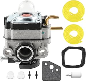 Amazon.com: 753-06258A 753-06258 Carburetor Compatible with Ryobi RY251PH RY252CS RY253SS ...
