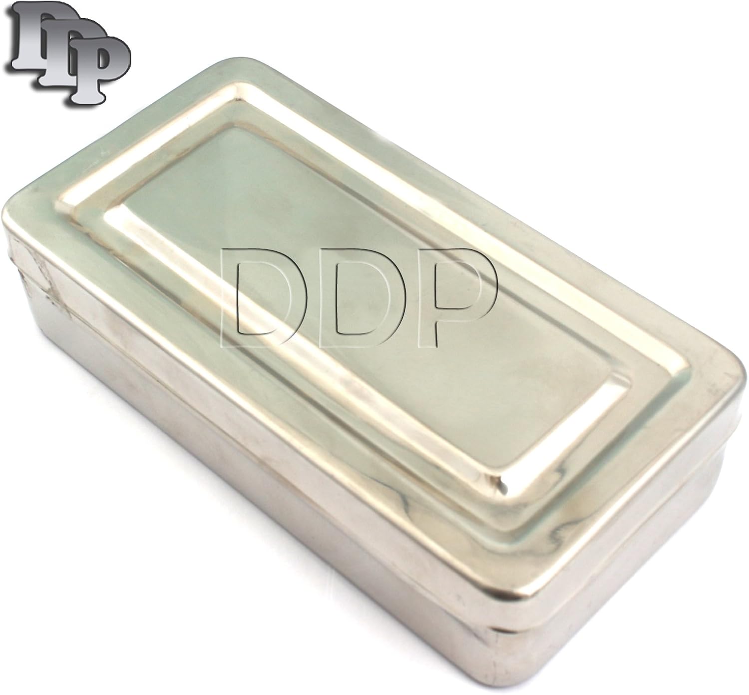 Amazon.com: DDP 7X3X1.5 Instruments Box Steel Tray Solid : Industrial ...