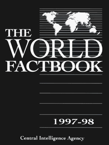 The World Factbook 1997-98 (Cloth): Central Intelligence Agency ...