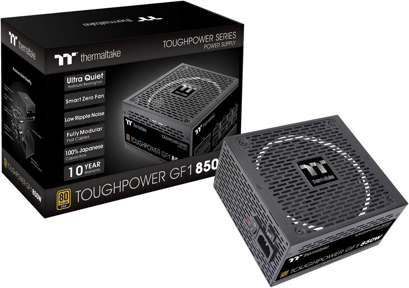 Amazon.com: Corsair RMX Series, RM850x, 850 Watt, 80+ Gold Certified ...