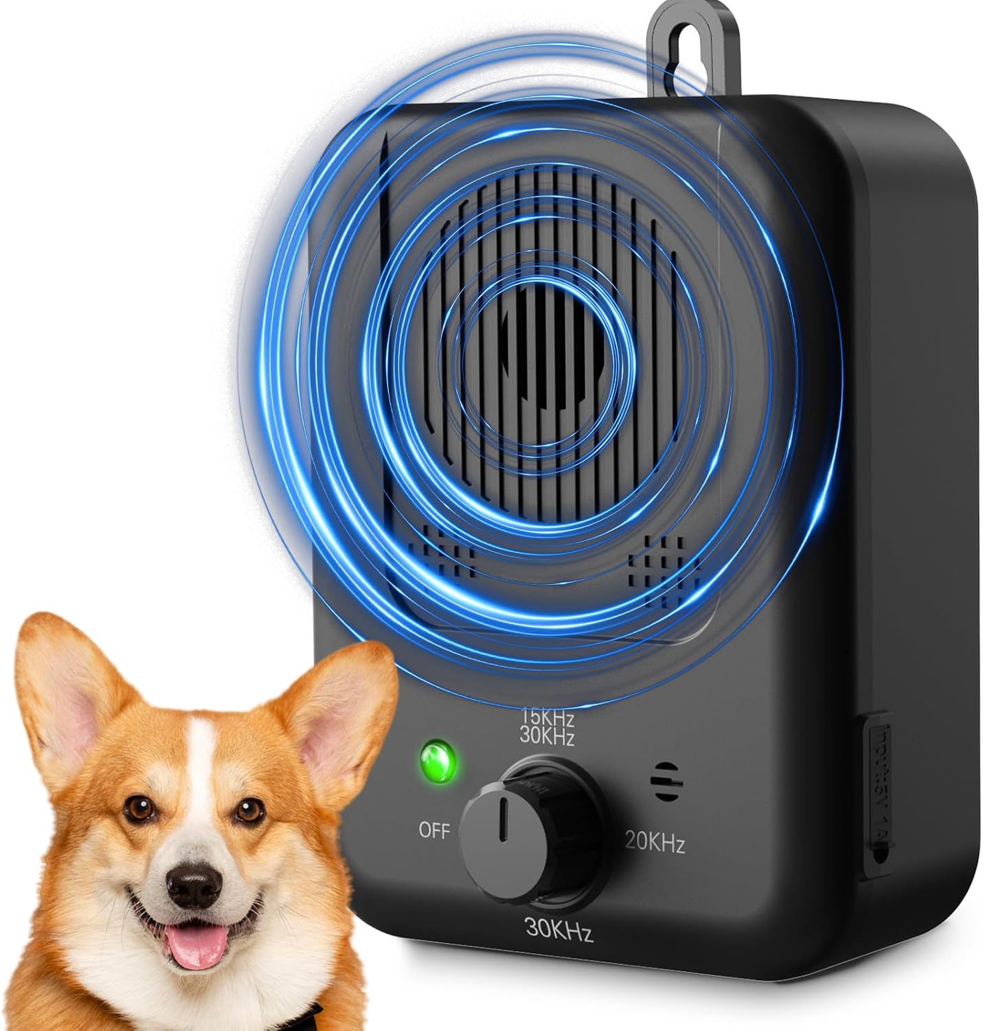 Amazon.com: Anti Barking Device for Dogs, Rechargeable Ultrasonic Bark ...