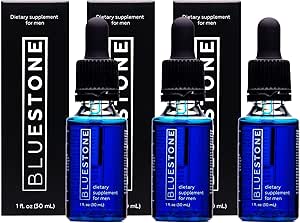 Amazon.com: Bluestone | Men Drops | 1 Fl Oz | 3 Pack : Health & Household