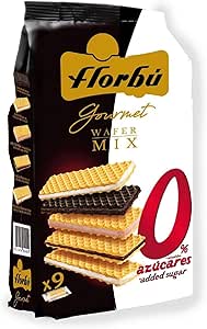 Florbu ,Wafer Mix, No Added Sugar,270g,Pack of 1 : Amazon.ae: Grocery