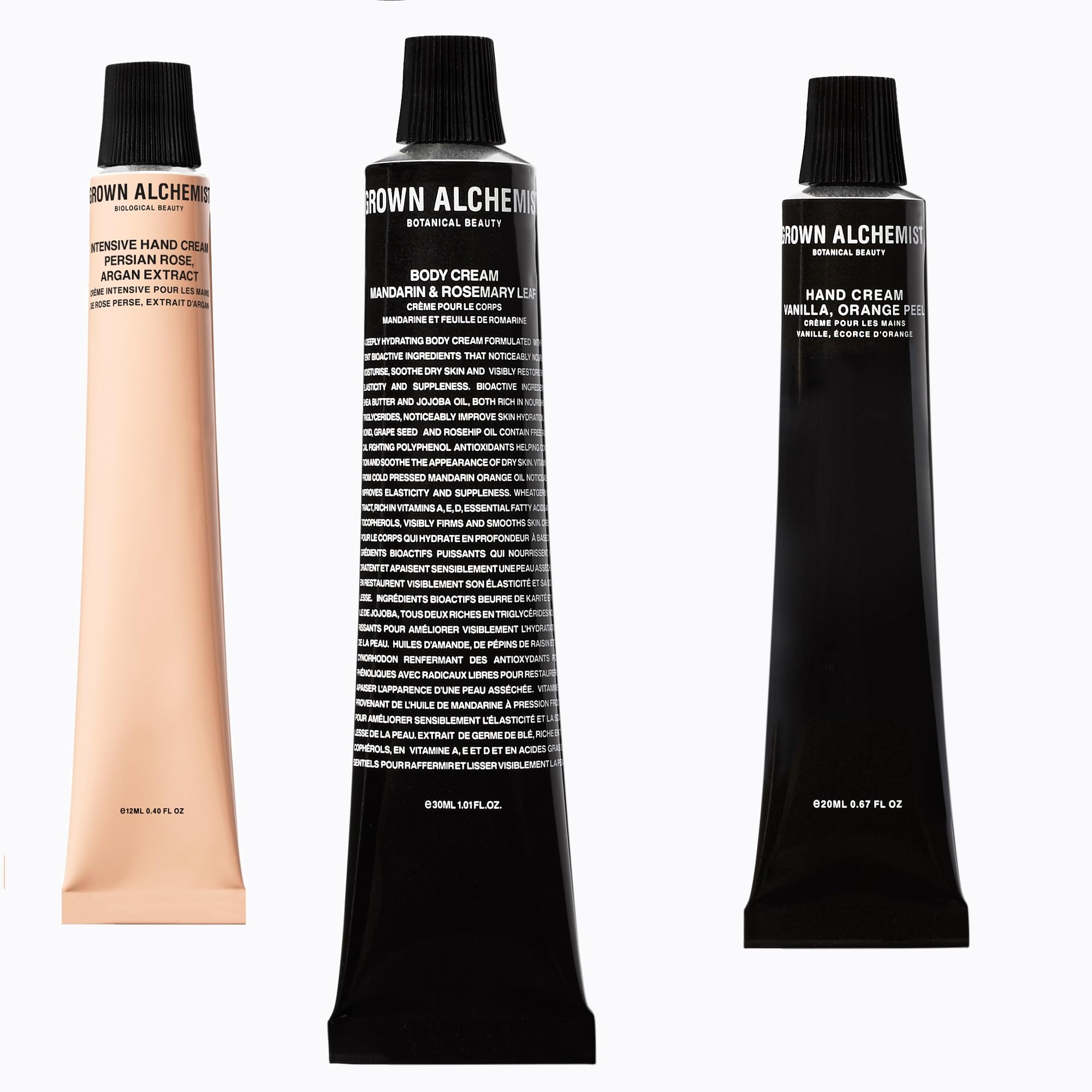 Grown Alchemist Hand & Body Mini Hydration Heroes - Skincare Set Gift ...