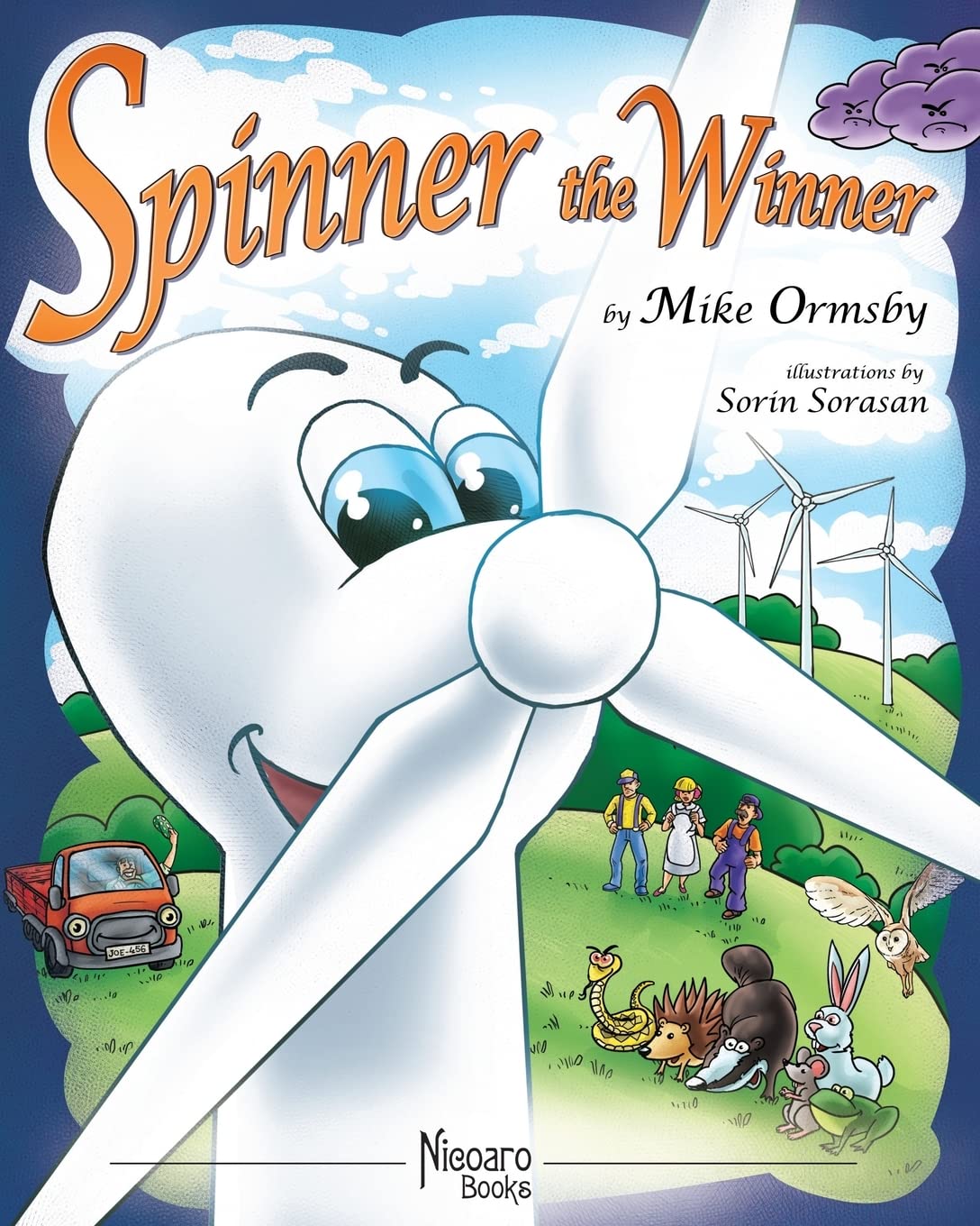 Book review of Spinner the Winner - Readers' Favorite: Book Reviews and ...