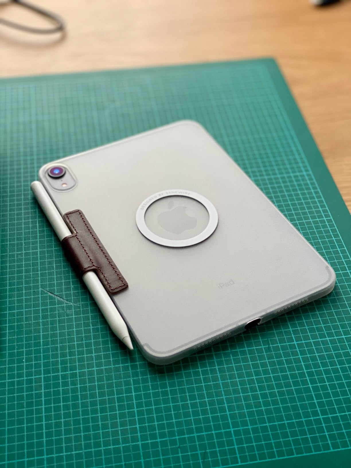 Amazon | SYNCWIRE MagSafe リングシール 3枚入り マグセーフ シール 強力粘着 マグネットリング ステッカー 磁気ワイヤレス充電対応 ガイド枠付 iPhone 15 ...