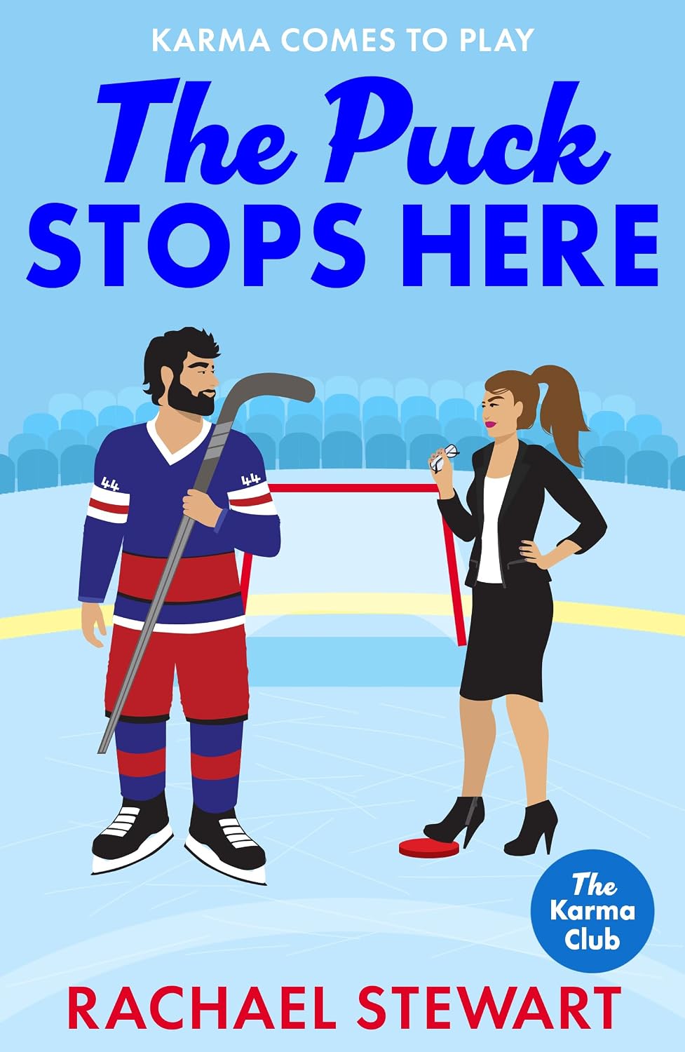 Amazon.com: The Puck Stops Here: An ADDICTIVE forbidden romance set in ...
