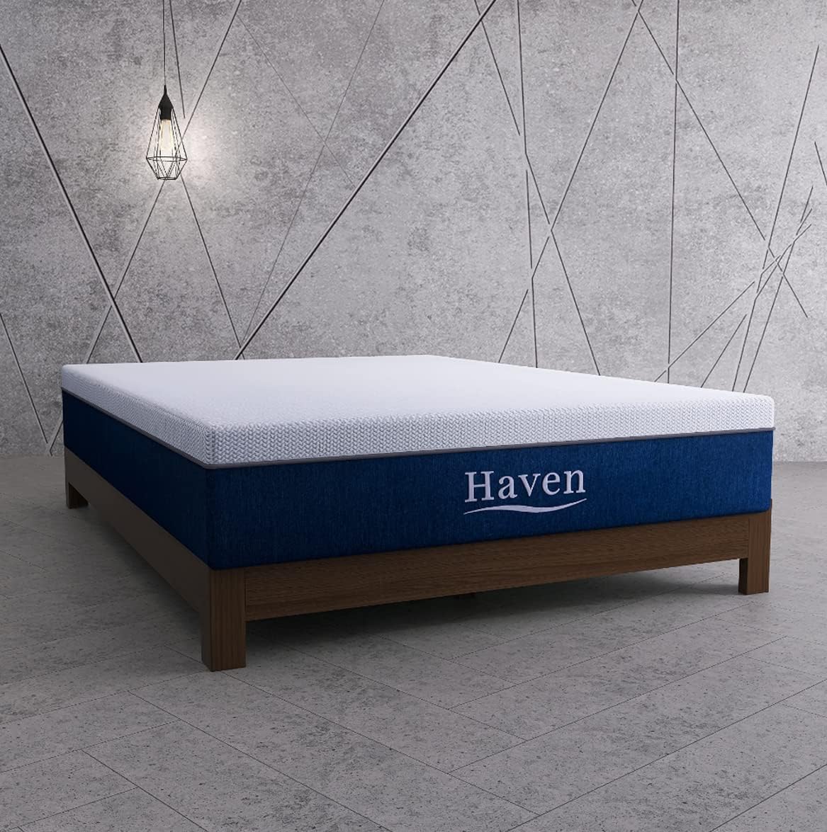 Amazon.com: Vyfipt Queen Size Memory Foam Mattress 12 Inch Bed in a Box ...