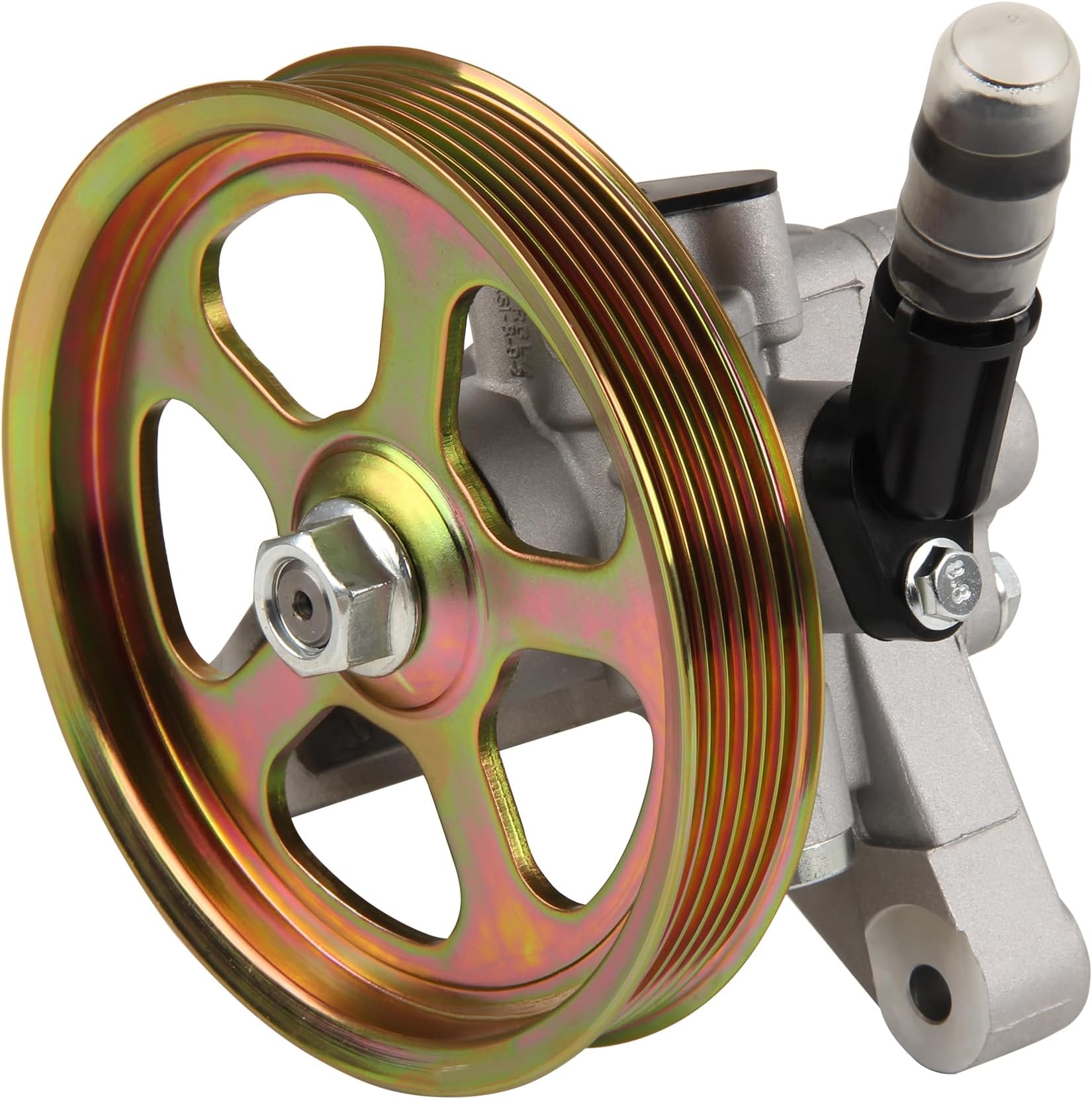 Amazon.com: 21-5442 Power Steering Pump with Pulley Compatible with ...