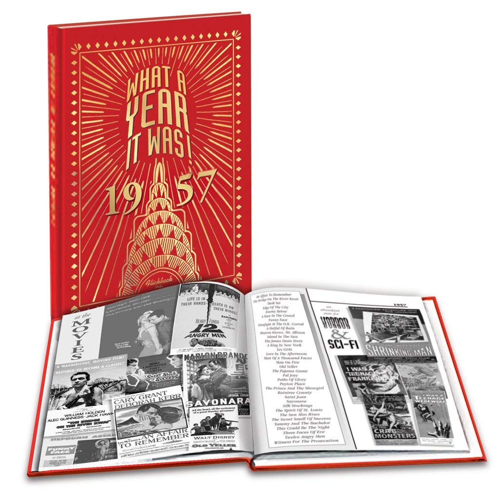 1957 What a Year It Was! Perfect Birthday or Wedding Anniversary Coffee ...