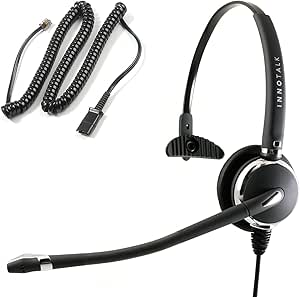 Amazon.com: Headset Compatible with Avaya Nortel Phone M5316 M5317 ...