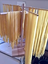 Amazon.com: Bellemain Collapsible Large Pasta Drying Rack - Foldable ...