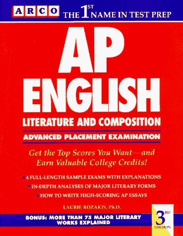 Ap English Literature and Composition (Arco Test Preparation): Laurie ...