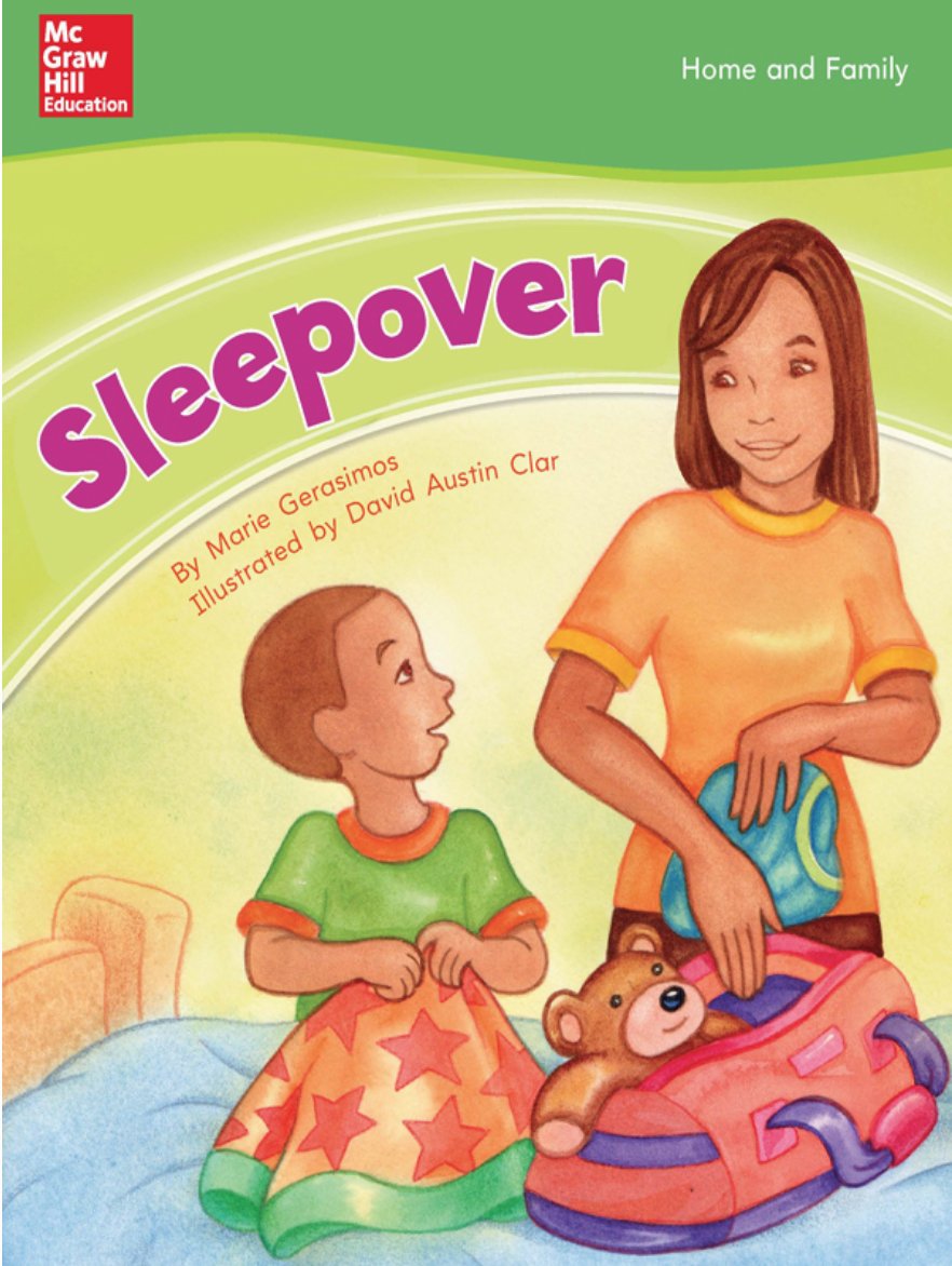 Sleepover (Above Level, Grade K) - Kindle edition by Marie Gerasimos ...