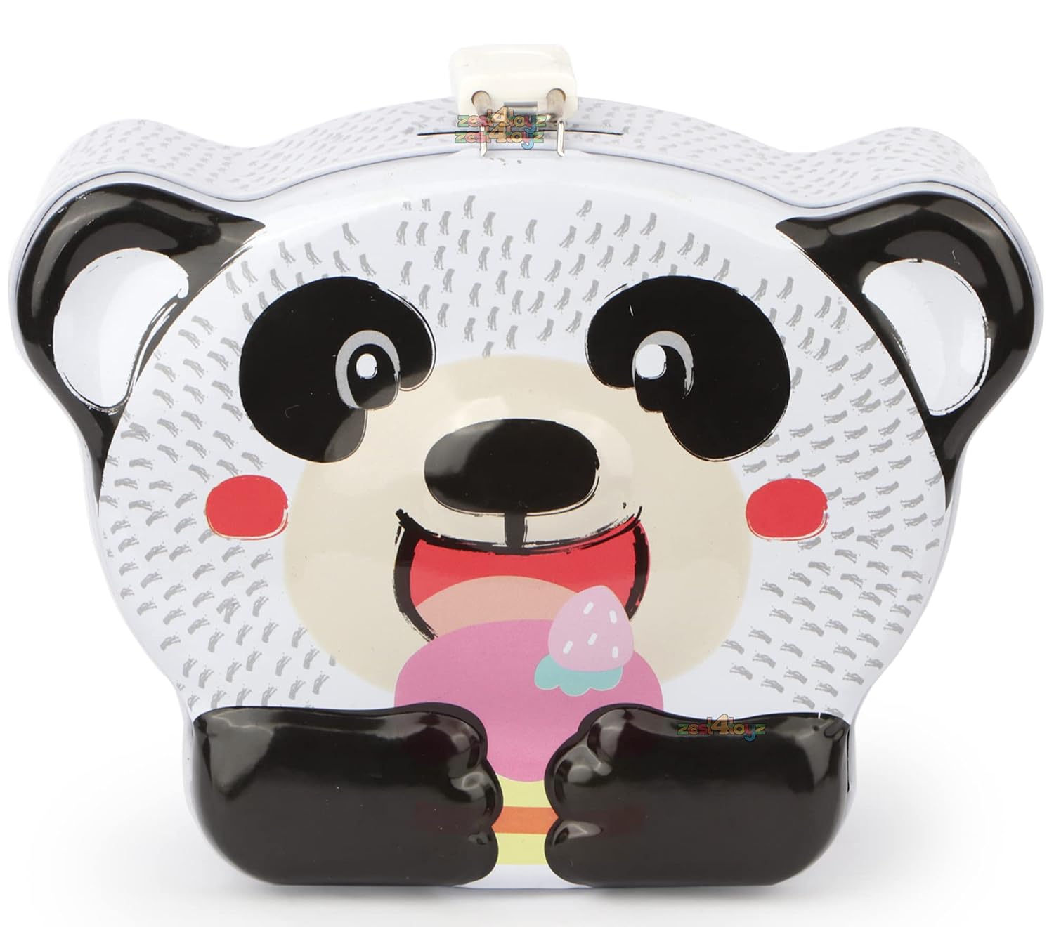 Money Bank for Kids Piggy Bank Metal Body Money Saving ATM for Kids ...